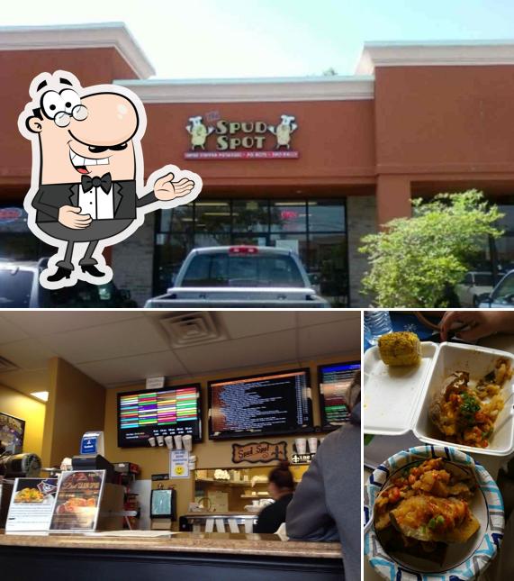 The Spud Spot in Harvey - Restaurant menu and reviews
