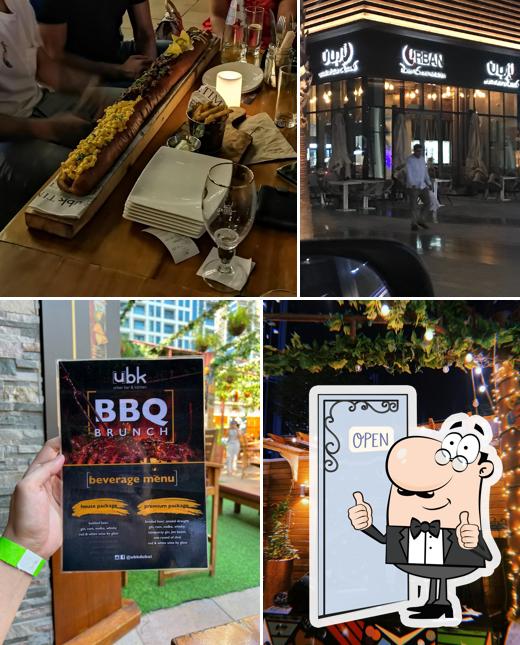 Carta de Urban Bar & Kitchen - Ubk, Dubai - opiniones y calificaciones