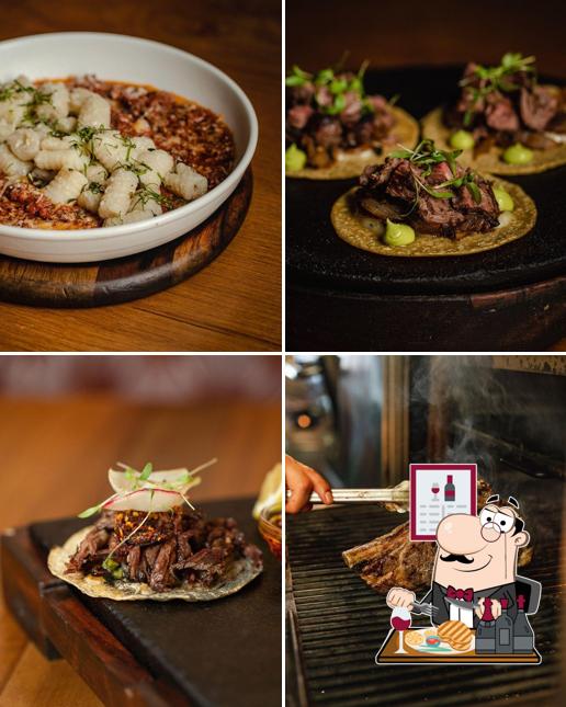 Dante Brasa y Fuego steakhouse, Mexico City, Edgar Allan Poe 41 ...