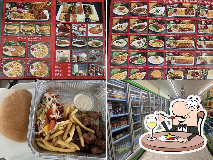 Venus Supermarket, Leeds - Restaurant menu, prices and reviews