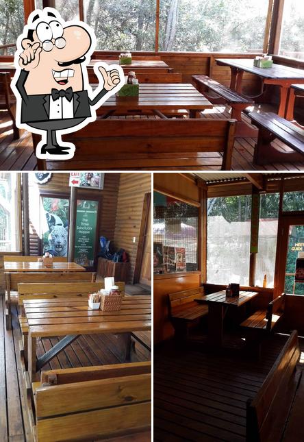 Blue Monkey Cafe, South Africa, Monkey Land - Restaurant menu and reviews