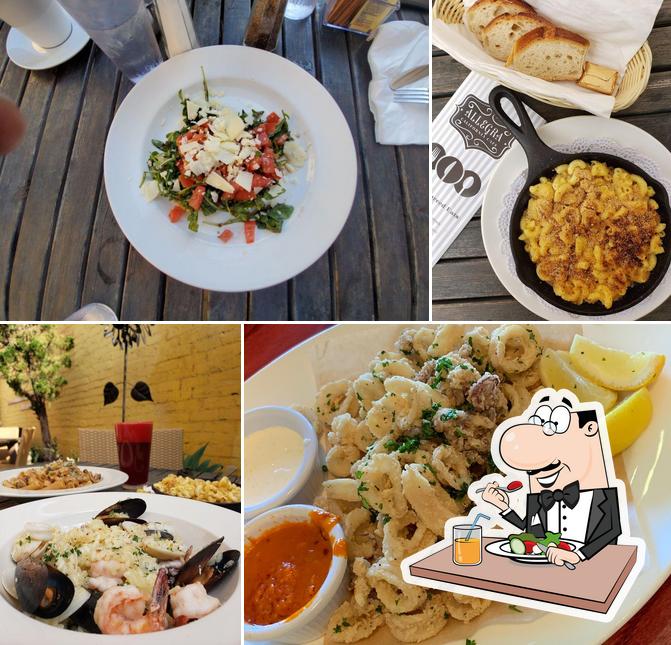 Allegra California Cafe in Culver City - Restaurant menu and reviews