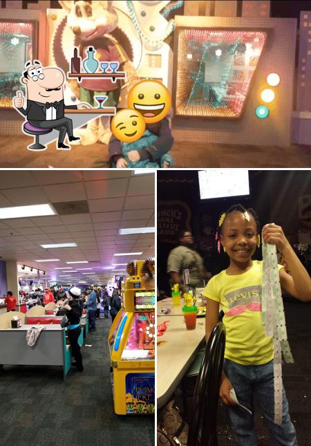 Pizzería Chuck E. Cheese, Chicago, S Kedzie Ave - Carta del restaurante ...