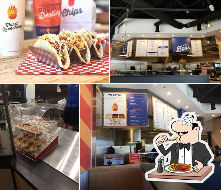Hot Head Burritos, Strongsville - Restaurant menu, prices and reviews