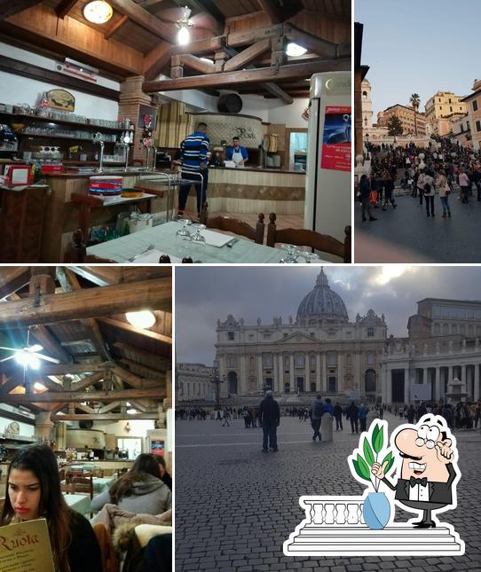 La Ruota pizzeria, Rome, Via Angelo Emo - Restaurant menu and reviews