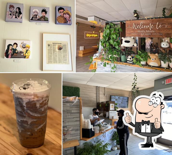Moshi Moshi Boba Cafe in Greensboro - Restaurant reviews