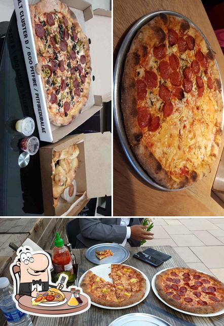 Pitfire Pizza restaurant, Dubai, Lake Terrace Tower - Restaurant menu ...