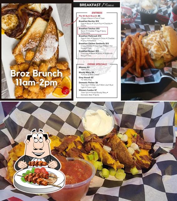 Broz Sports Bar and Grill, River Falls - Menú del restaurante, precios ...