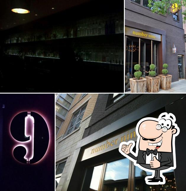 Number Nine in Washington - Restaurant menu and reviews