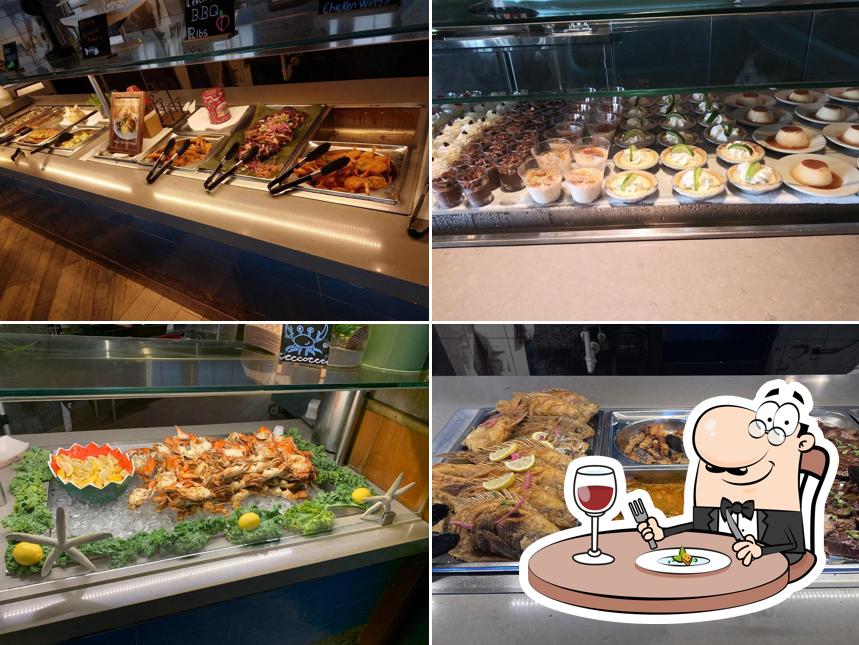 Whale Harbor Seafood Buffet, Islamorada - Restaurant menu, prices and ...