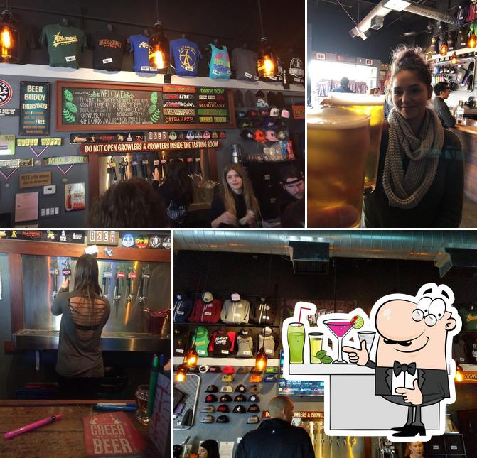 Altamont Beer Works in Livermore - Restaurant menu and reviews