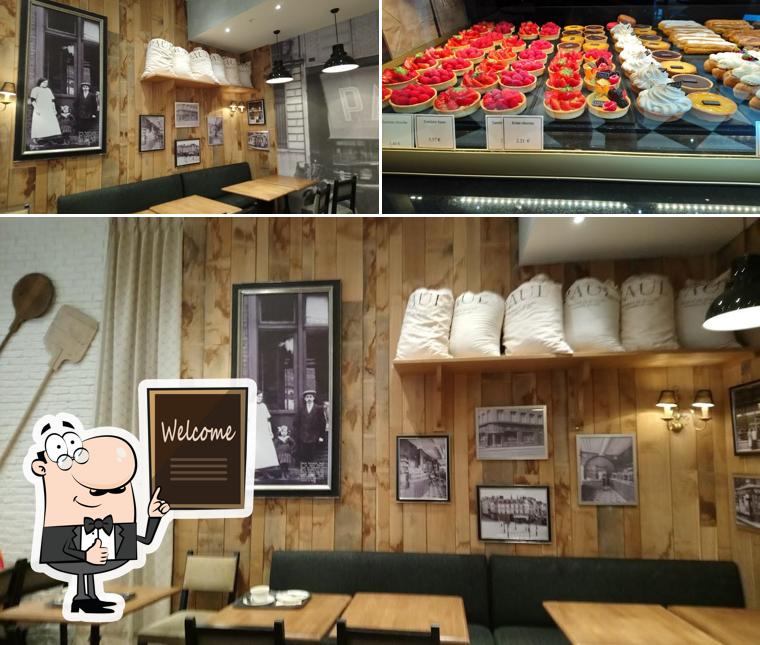 Boulangerie PAUL Kirchberg, Luxembourg City, 5 Rue Alphonse Weicker ...