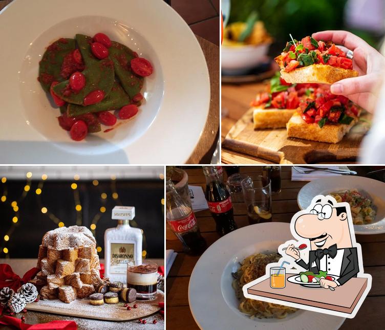 Cantina Del Ponte, London - Restaurant menu, prices and reviews