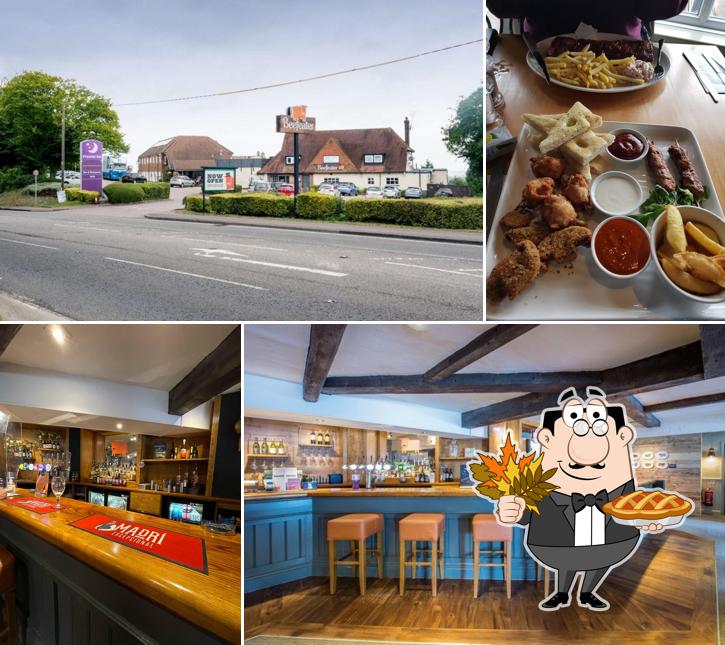 Crows Nest Beefeater in Tring - Restaurant menu and reviews