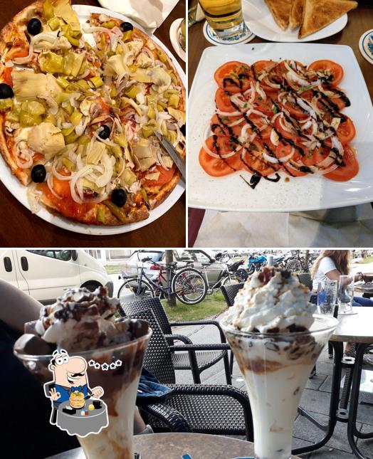 Eis Café Verona, Munich - Restaurant menu, prices and reviews