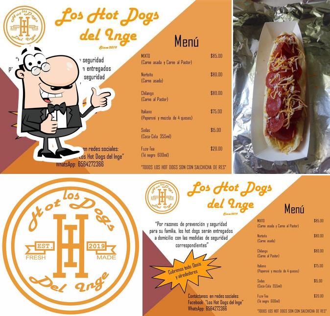 Los Hot Dogs del Inge, Ciudad Juarez - Restaurant menu, prices and reviews