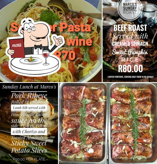 Marco's, Marquard - Restaurant menu, prices and reviews