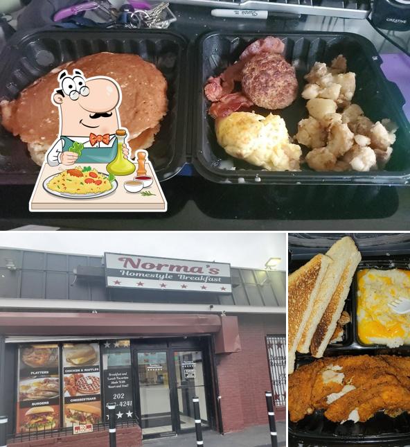 Norma's Breakfast, Washington - Restaurant menu, prices and reviews