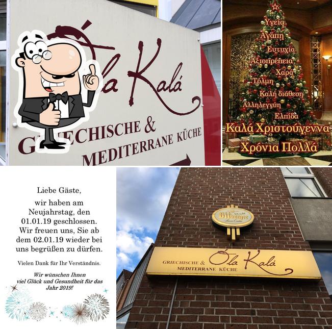 Ola Kala restaurant, Bochum - Restaurant menu and reviews