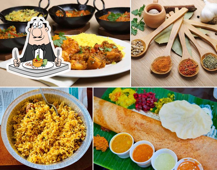 Surrey Spice in Leatherhead - Restaurant menu and reviews