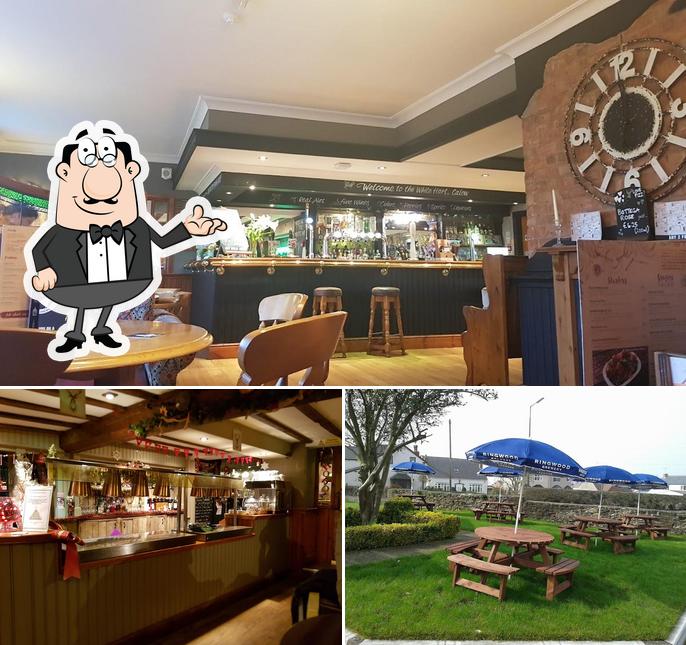 White Hart, Chesterfield - Restaurant menu, prices and reviews