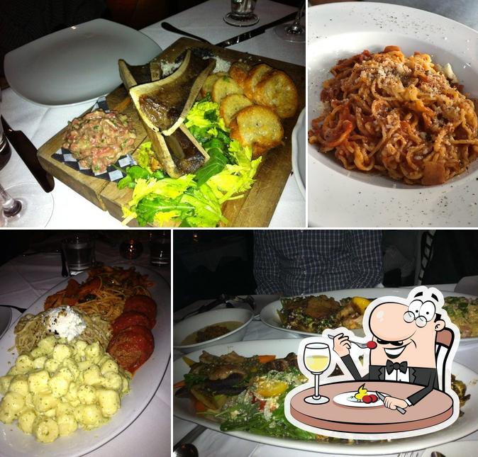 Italian Kitchen, 860 Burrard St in Vancouver - Restaurant menu and reviews