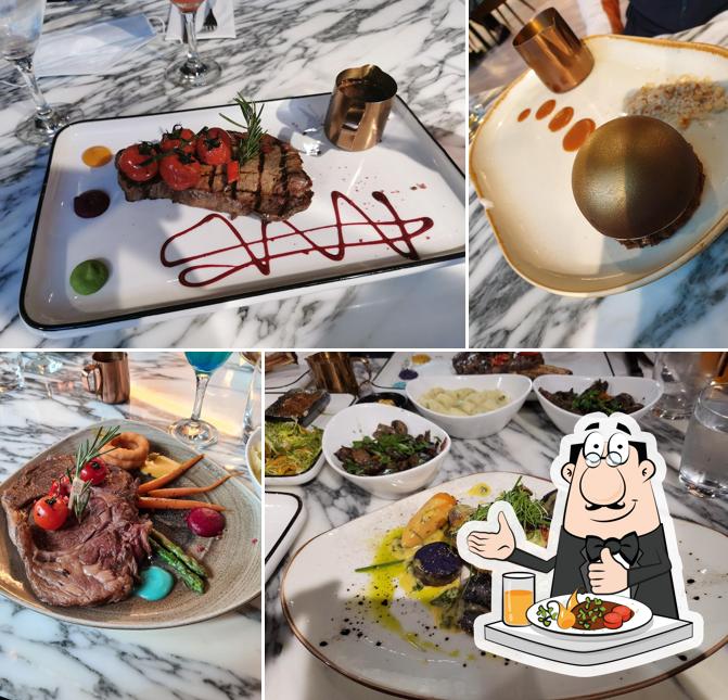 Ribeye Steakhouse Manchester, Manchester - Restaurant menu, prices and ...