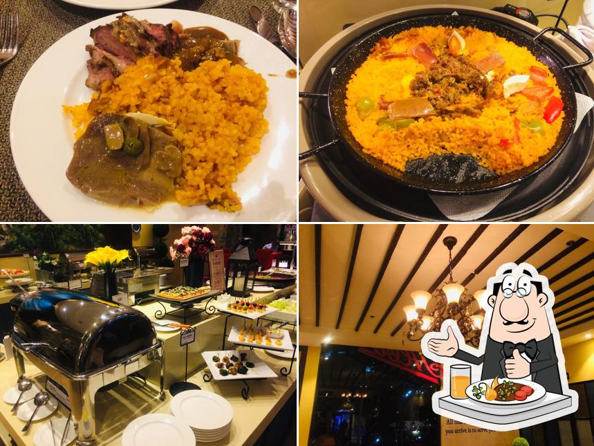 Alba Restaurante Español, Pasig, Shaw Boulevard - Restaurant menu ...