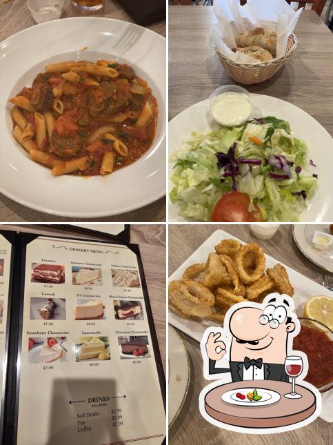 Bella Sera Italian Restaurant, Universal City - Restaurant menu, prices ...