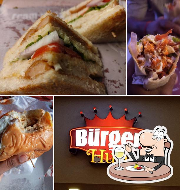 Burger Hub, Thrissur, G6FG+956 - Restaurant menu and reviews
