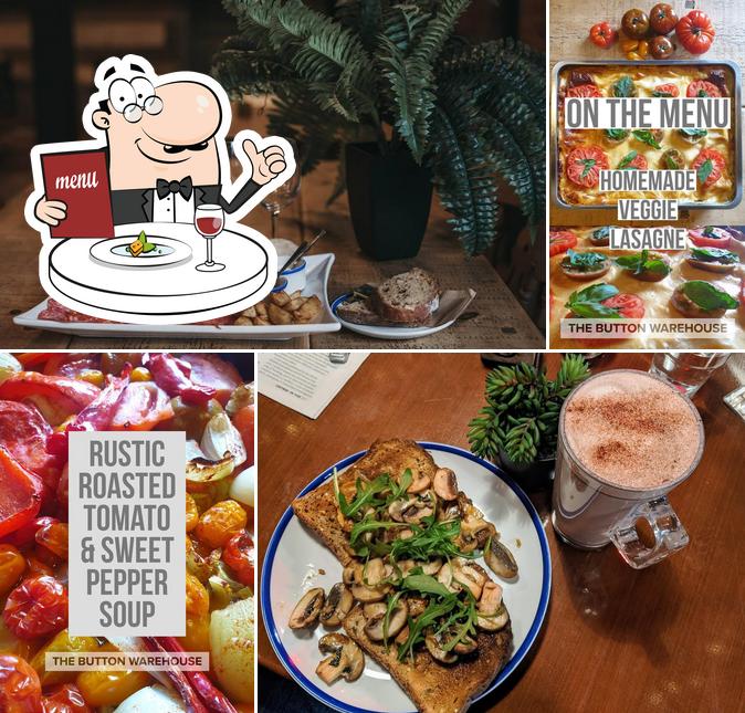 The Button Warehouse in Macclesfield - Restaurant menu and reviews