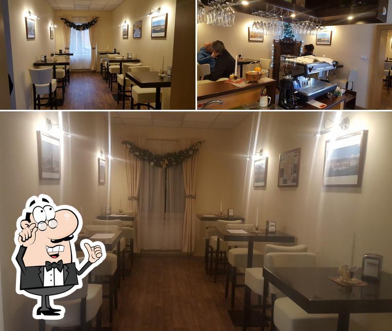 Eis Caffé Parenzo, Pilsen - Restaurant menu, prices and reviews
