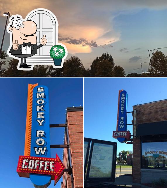Smokey Row Coffee, Des Moines - Restaurant menu, prices and reviews