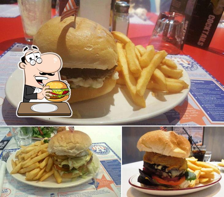 Captain America's Hamburger Heaven, Forest Hill - Menú del restaurante ...