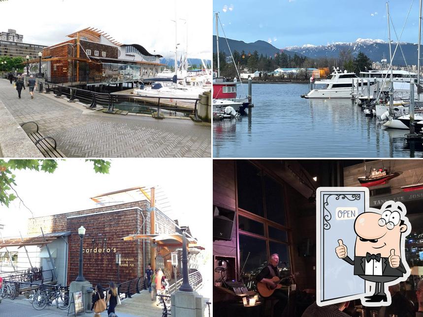 Cardero's Restaurant in Vancouver - Restaurant menu and reviews