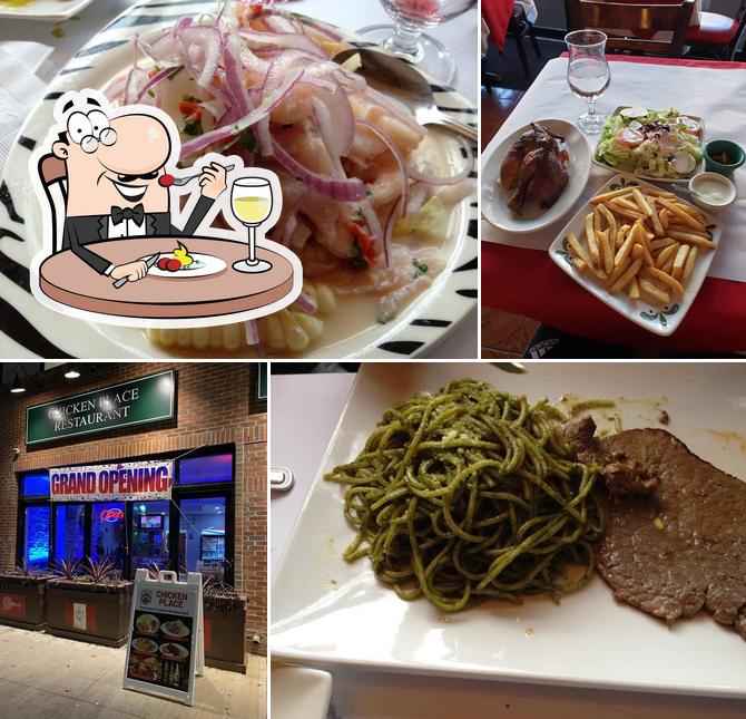 Chicken Place Restaurant, 82 E Main St in Patchogue - Restaurant menu ...