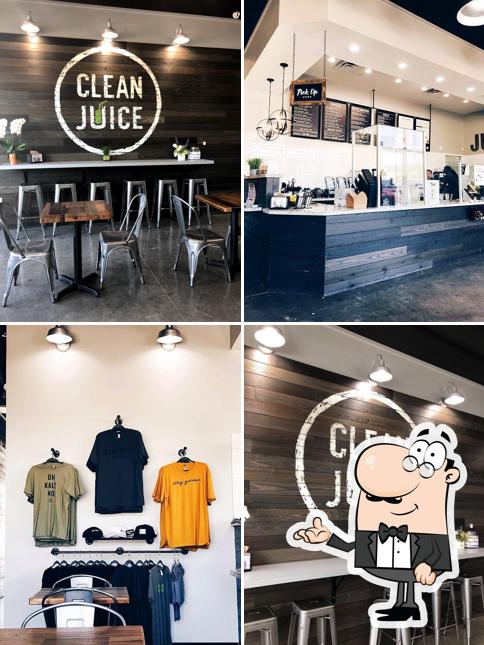 Clean Juice, Houston - Restaurant menu, prices and reviews