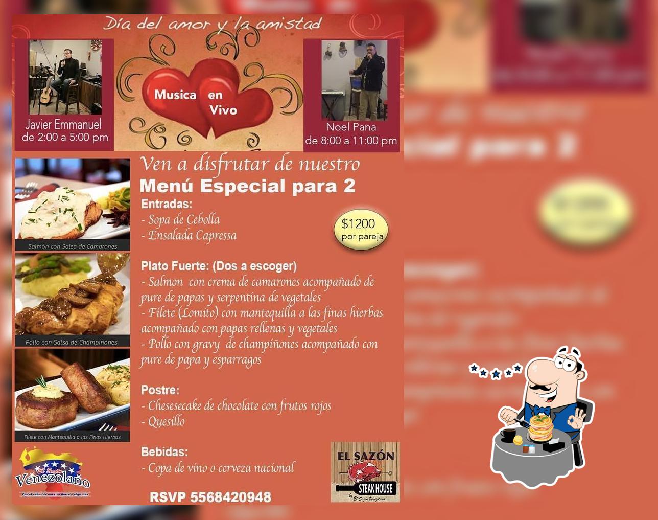 El Sazon Venezolano, Huixquilucan - Menú del restaurante, precios y reseñas