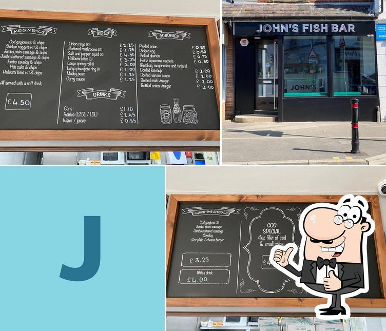 John's Fish Bar, Hailsham - Restaurant menu, prices and reviews