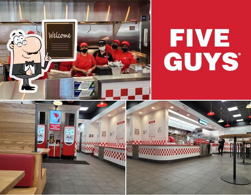 Five Guys, 2804 Prince William Pkwy in Woodbridge - Restaurant menu and ...