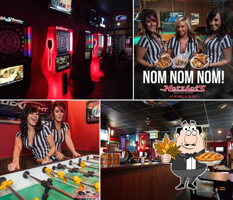 Hotshots Sports Bar & Grill, Cape Girardeau - Restaurant menu, prices ...
