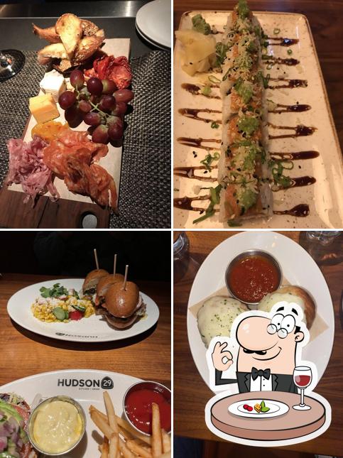 Hudson 29 Kitchen + Drink, Upper Arlington - Restaurant menu, prices ...