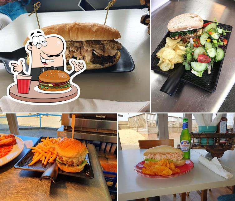 Hunstanton Ski Café and Bar, Hunstanton - Restaurant menu, prices and ...