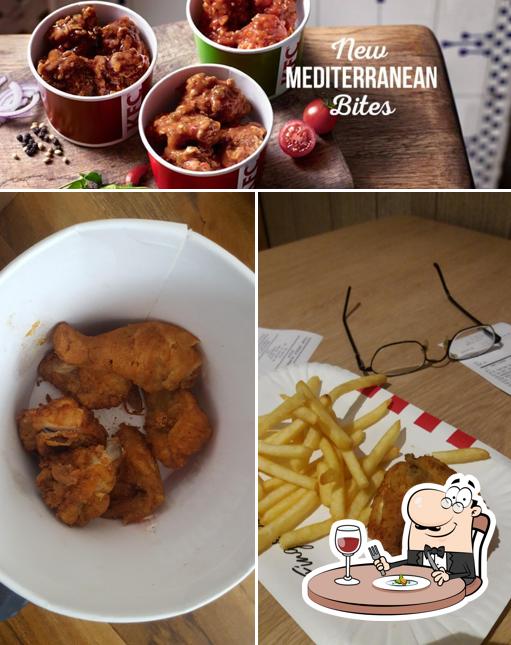 KFC Woking, 29 Chertsey Rd in Woking - Restaurant menu and reviews