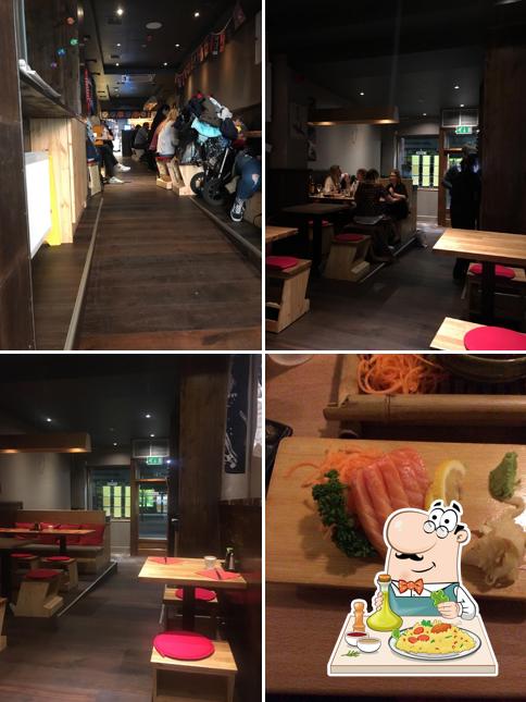 Musashi Noodle & Sushi Bar, Dublin - Restaurant menu, prices and reviews
