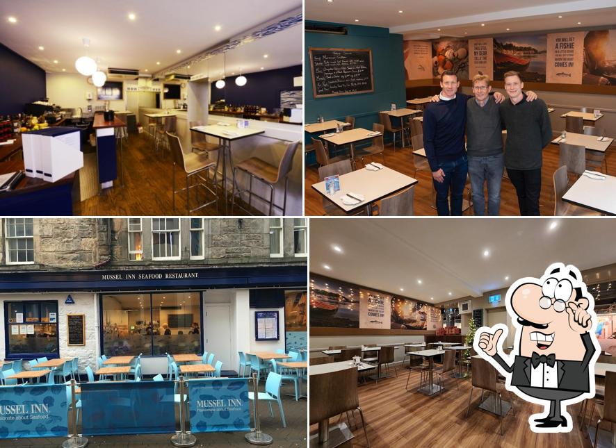 Mussel Inn Seafood Restaurant, Edinburgh - Restaurant menu, prices and ...