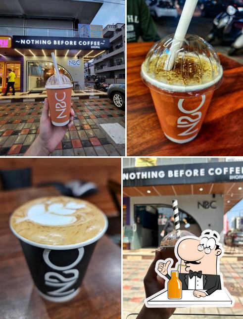 Nothing Before Coffee, Bhopal - Restaurant menu, prices and reviews