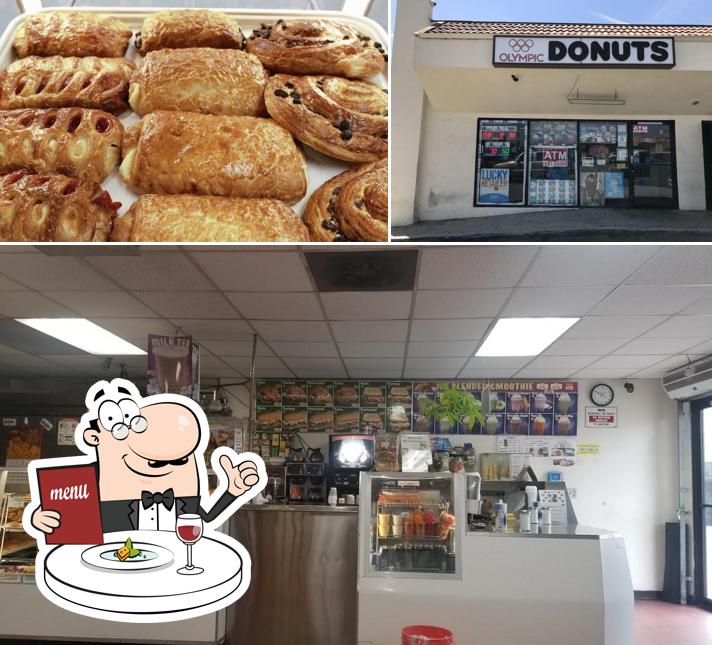 Olympic Donuts, 4123 E Gage Ave #1128 in Bell - Restaurant reviews