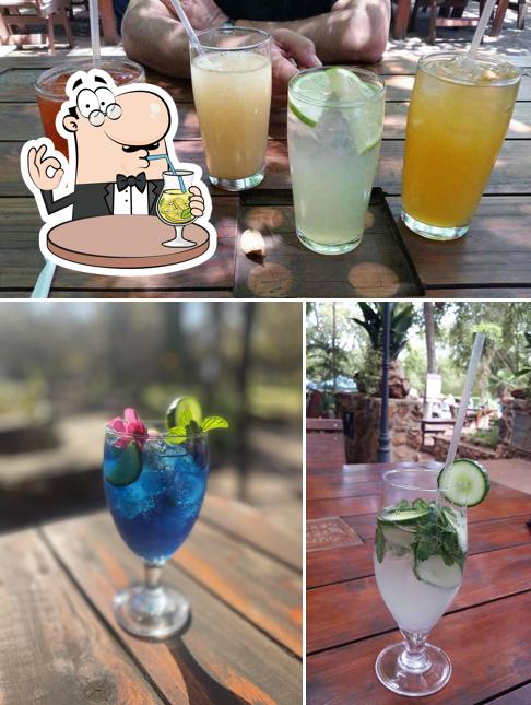 Ouma Isie's Tea Garden and Restaurant, Centurion - Restaurant menu ...