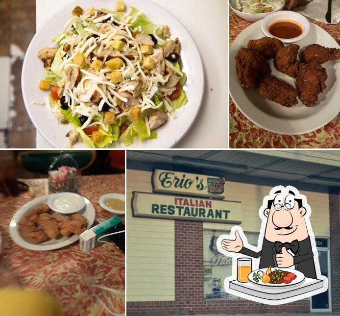 Erio's Pizza & Restaurant, St. Louis - Restaurant menu, prices and reviews